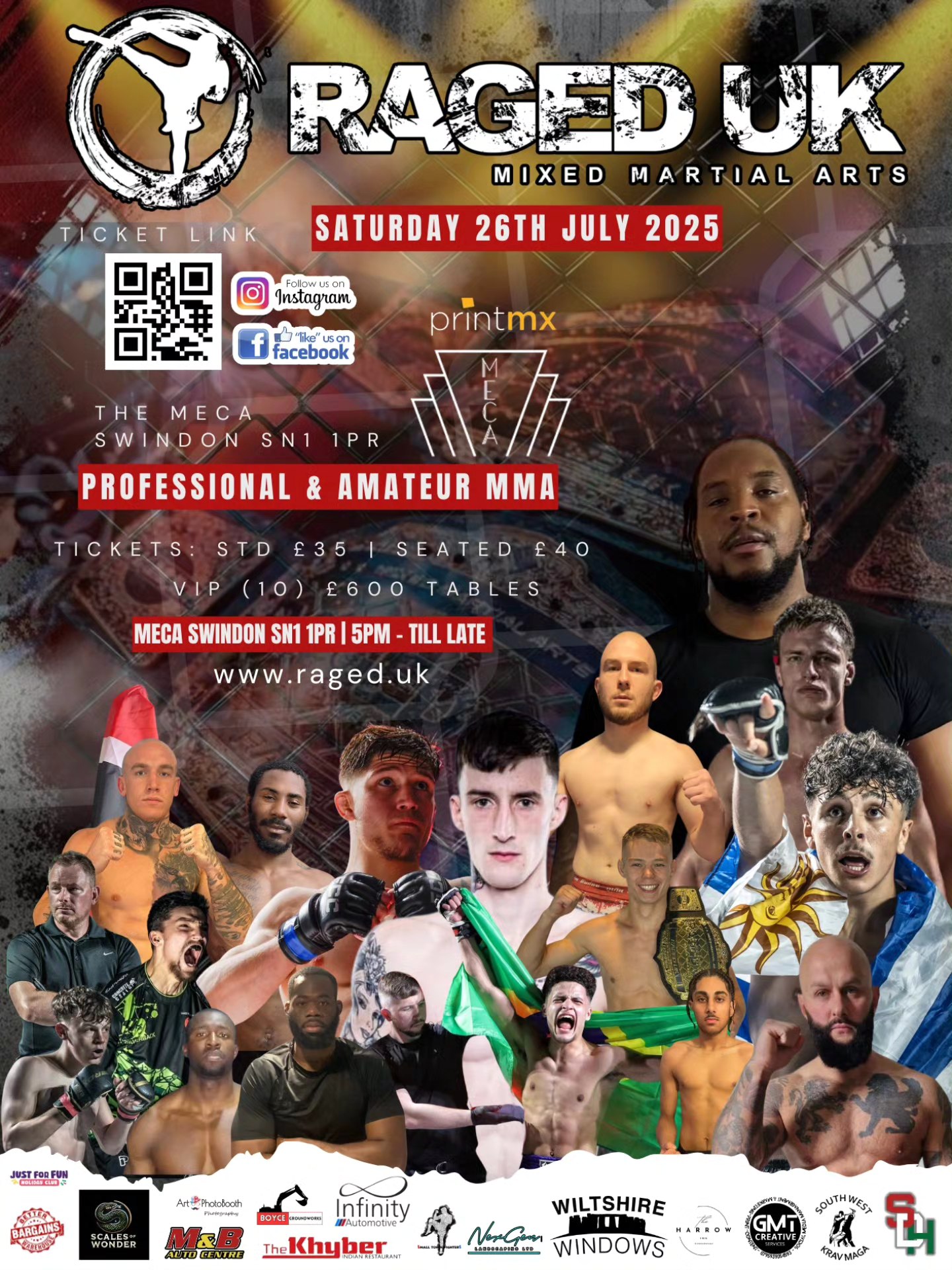 Raged UK 22 - Fightworld TV