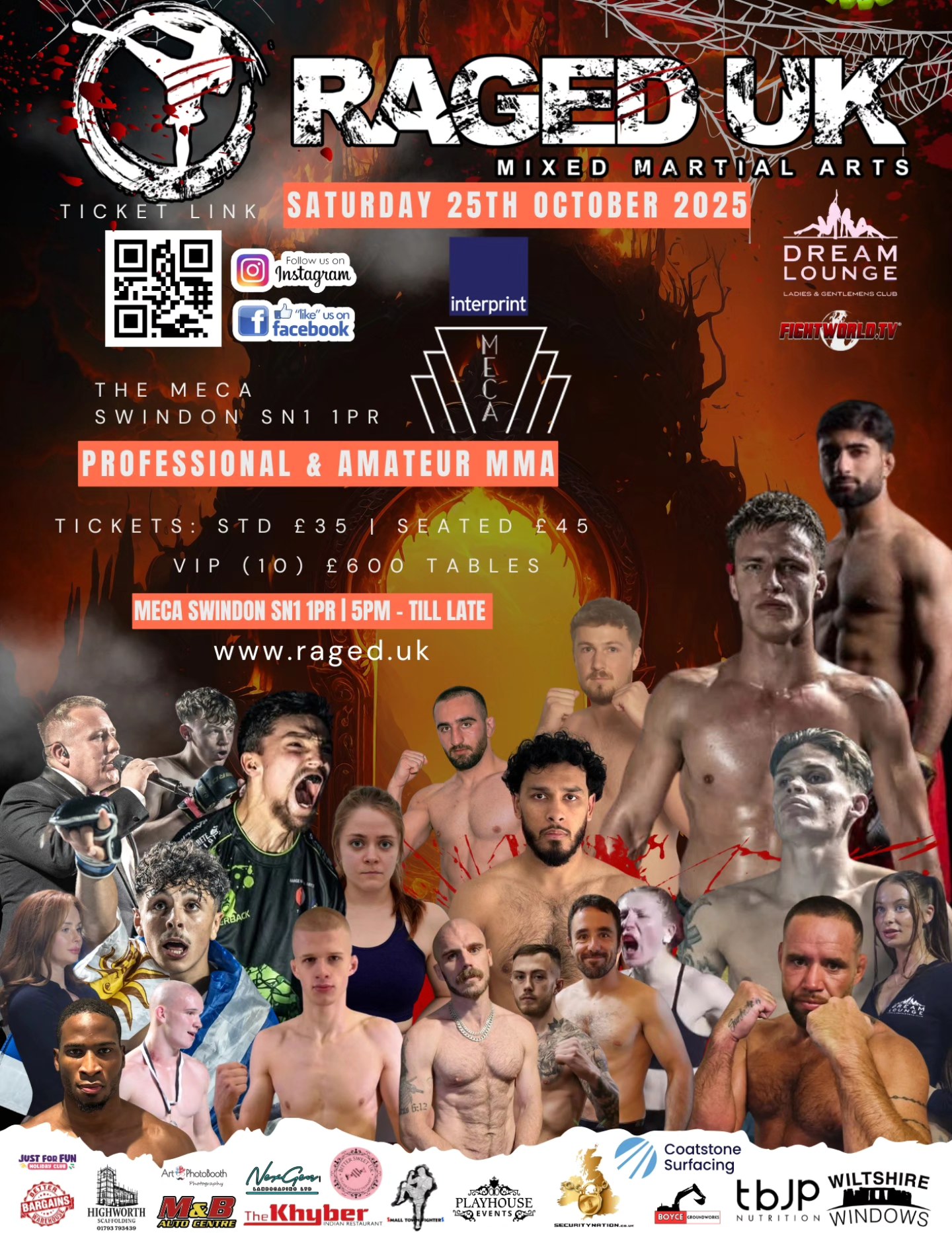Raged UK 23 - Fightworld TV
